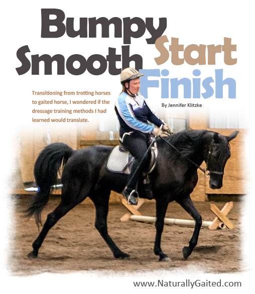 A Bumpy Start to a Smooth Finish | Naturally Gaited