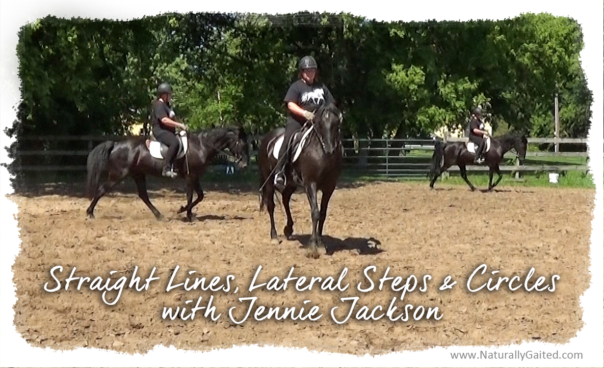 Straight Lines Lateral Steps and Circles with Jennie Jackson ...