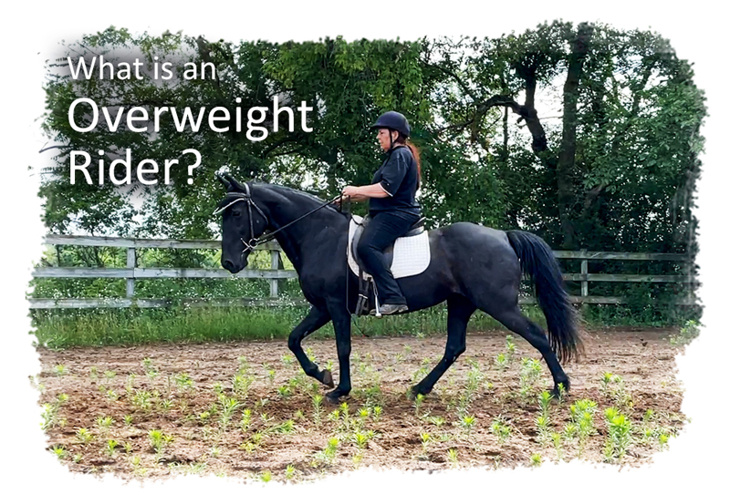 What is an Overweight Rider? | Naturally Gaited
